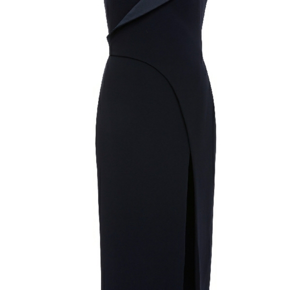 Brandon Maxwell | Dresses | Brandon Maxwell Dress One Shoulder Midi Sz ...